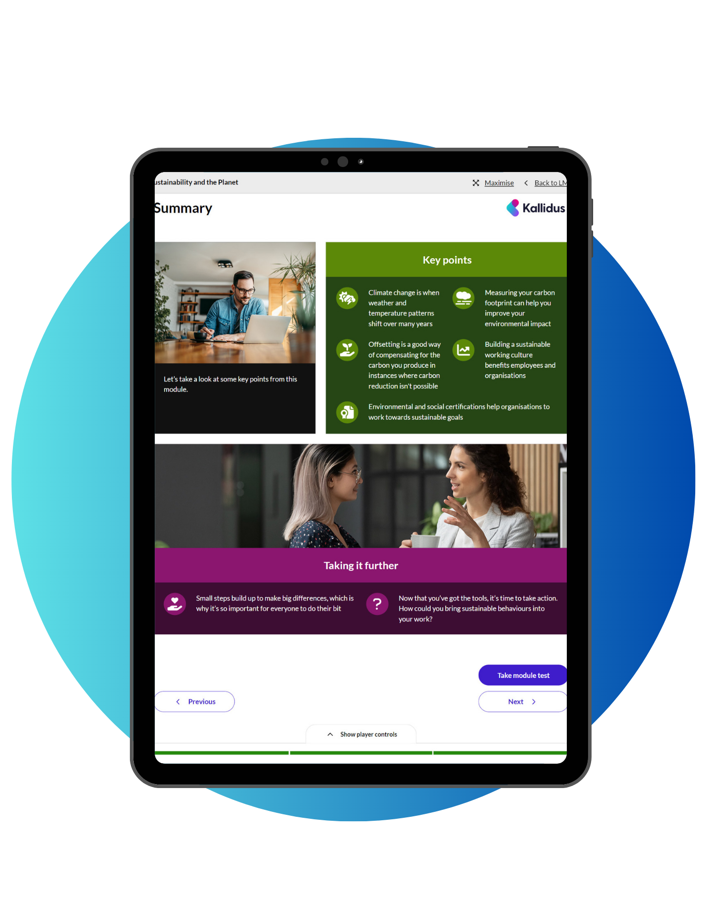 Empower and upskill employees with Off-the-shelf courses
