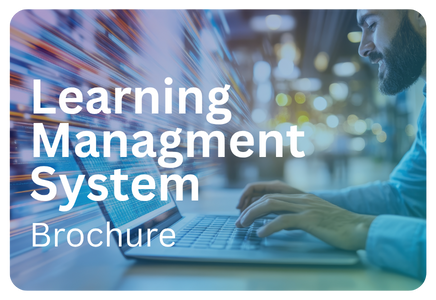 Learning management system brochure | Kallidus