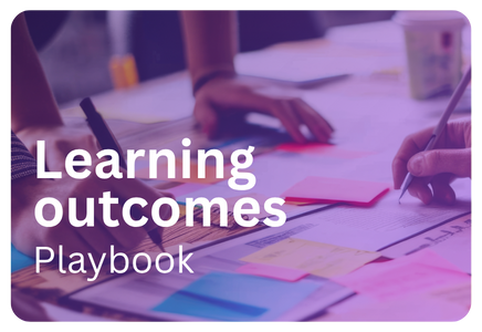 Learning outcomes playbook for l&d | Kallidus